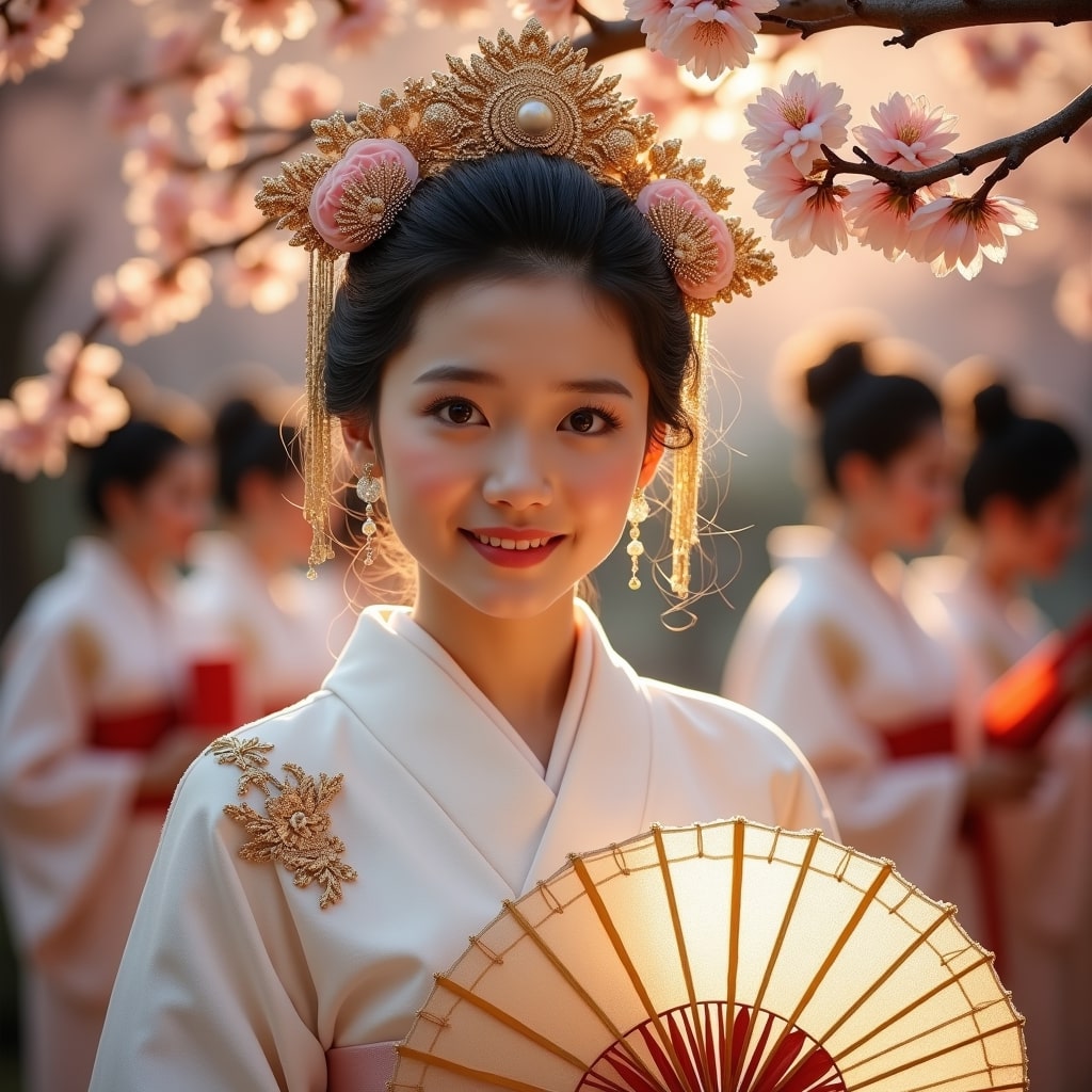 Create 🌸 Kimono Photos | fotogram.ai | fotogram.ai